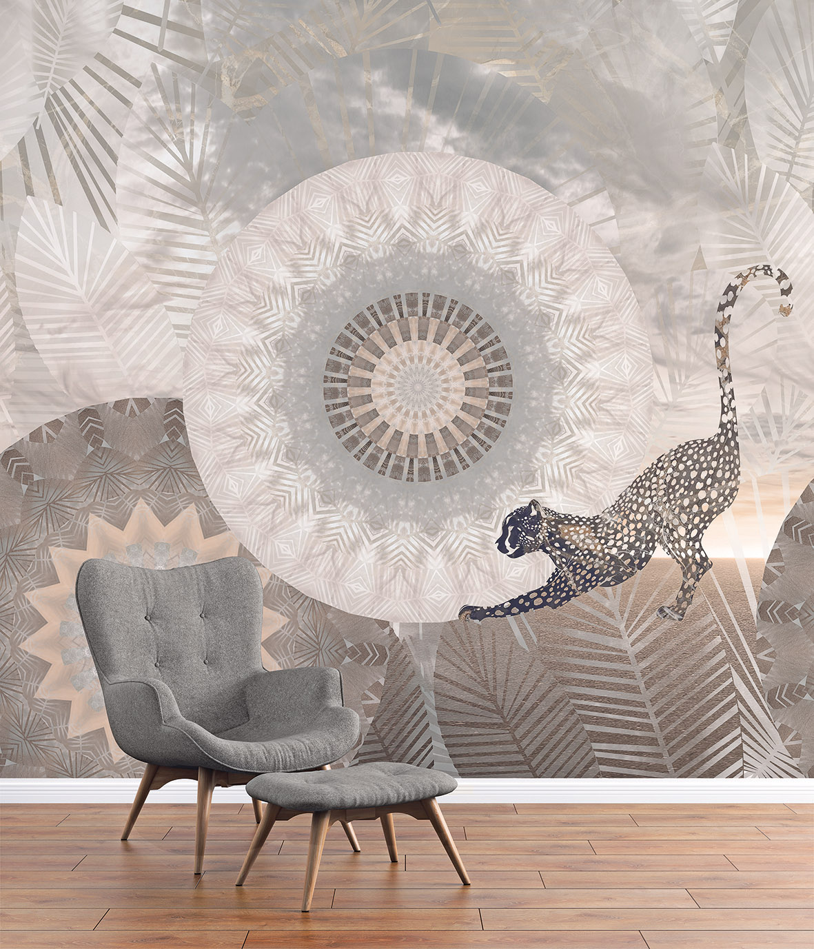 Collectie CIRCLE OF LIFE; design TD4160 - Dutch Wall Decor