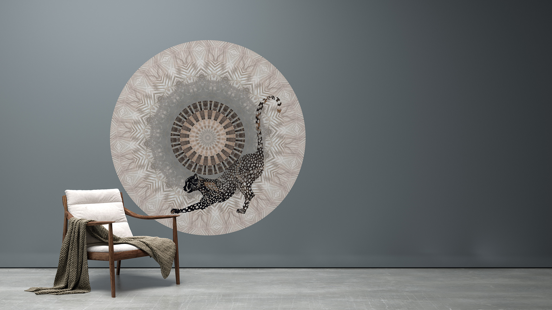 Collectie CIRCLE OF LIFE; design TD804 - Dutch Wall Decor