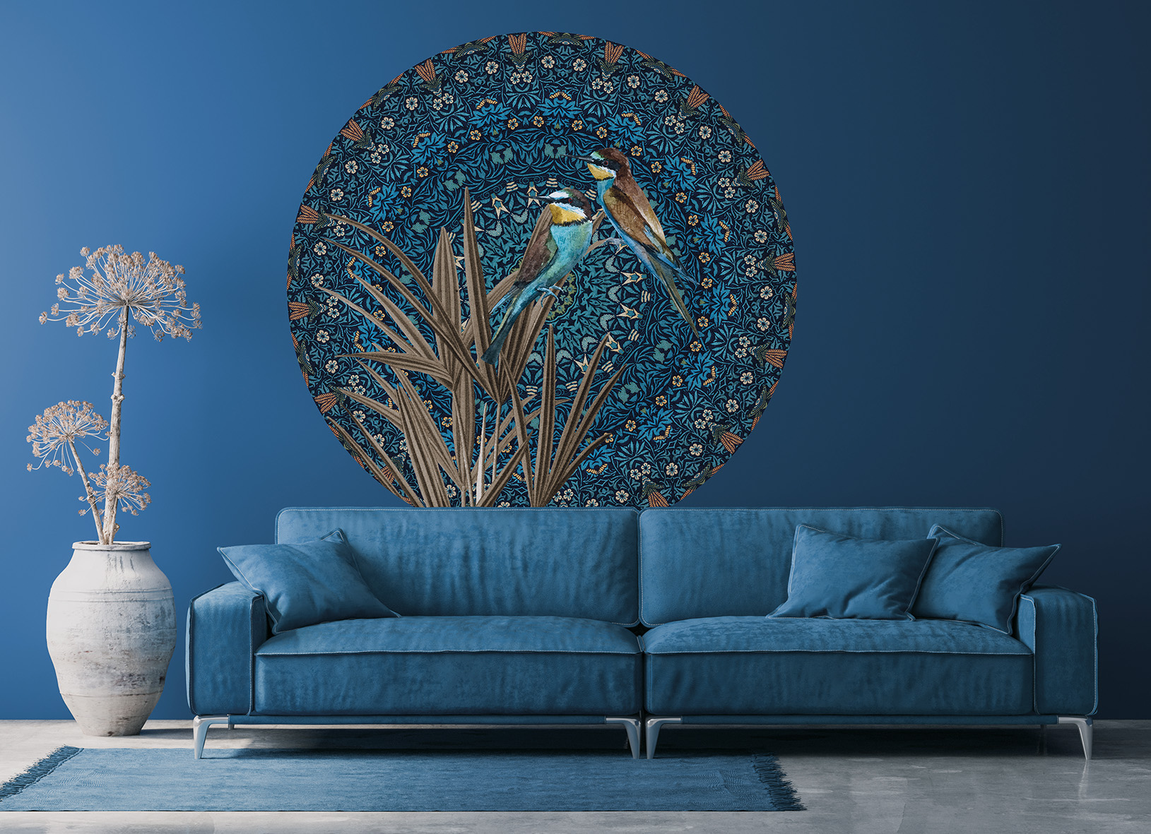 Collectie CIRCLE OF LIFE; design TD815 - Dutch Wall Decor