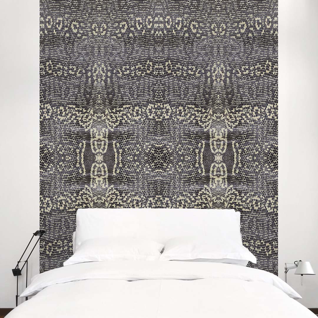 Natural History; design NH250038 Huid van een hagedis I - Dutch Wall Decor